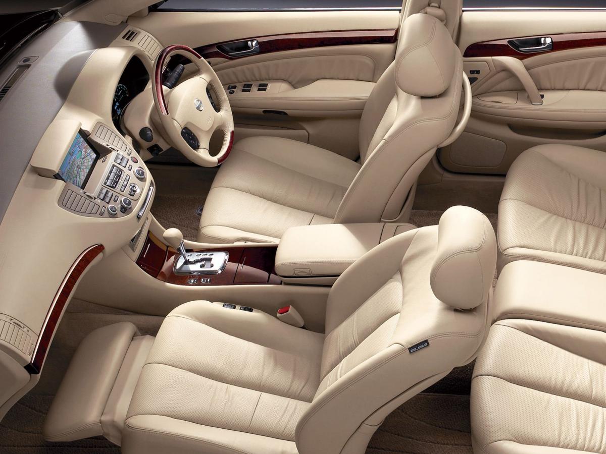 Nissan Cima (F50) 3.0 i V6 24V Turbo (280 Hp)